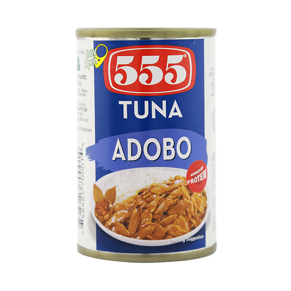 555 Tuna Flakes Adobo 155g | Shopee Philippines