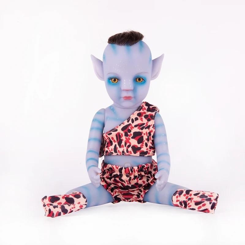 12 Inches Vinyl Newborn Baby Real Touch 30CM Avatar Lifelike Toy Alive ...