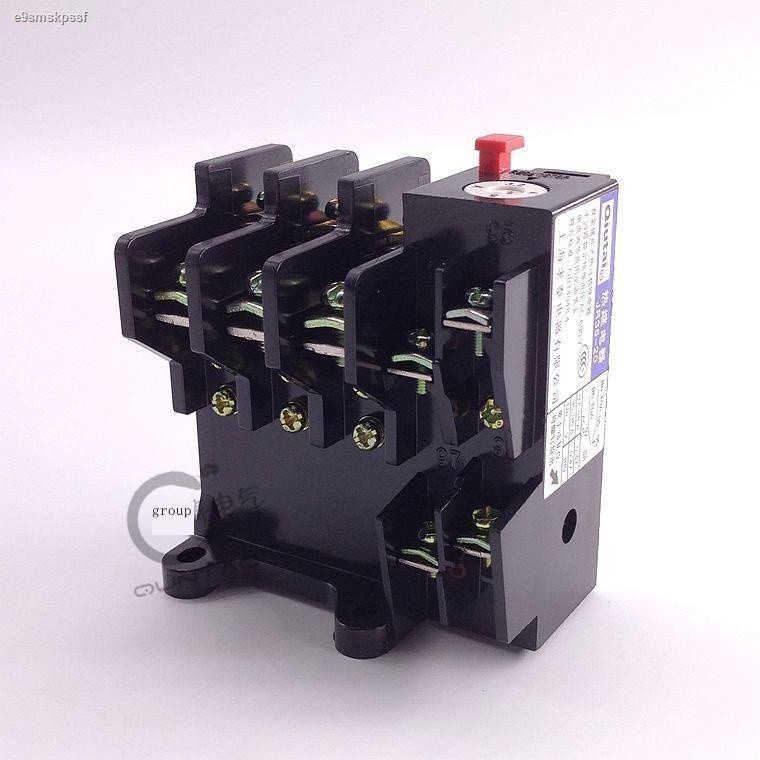 JR36-20 temperature overload protector thermal overload relay default 6 ...