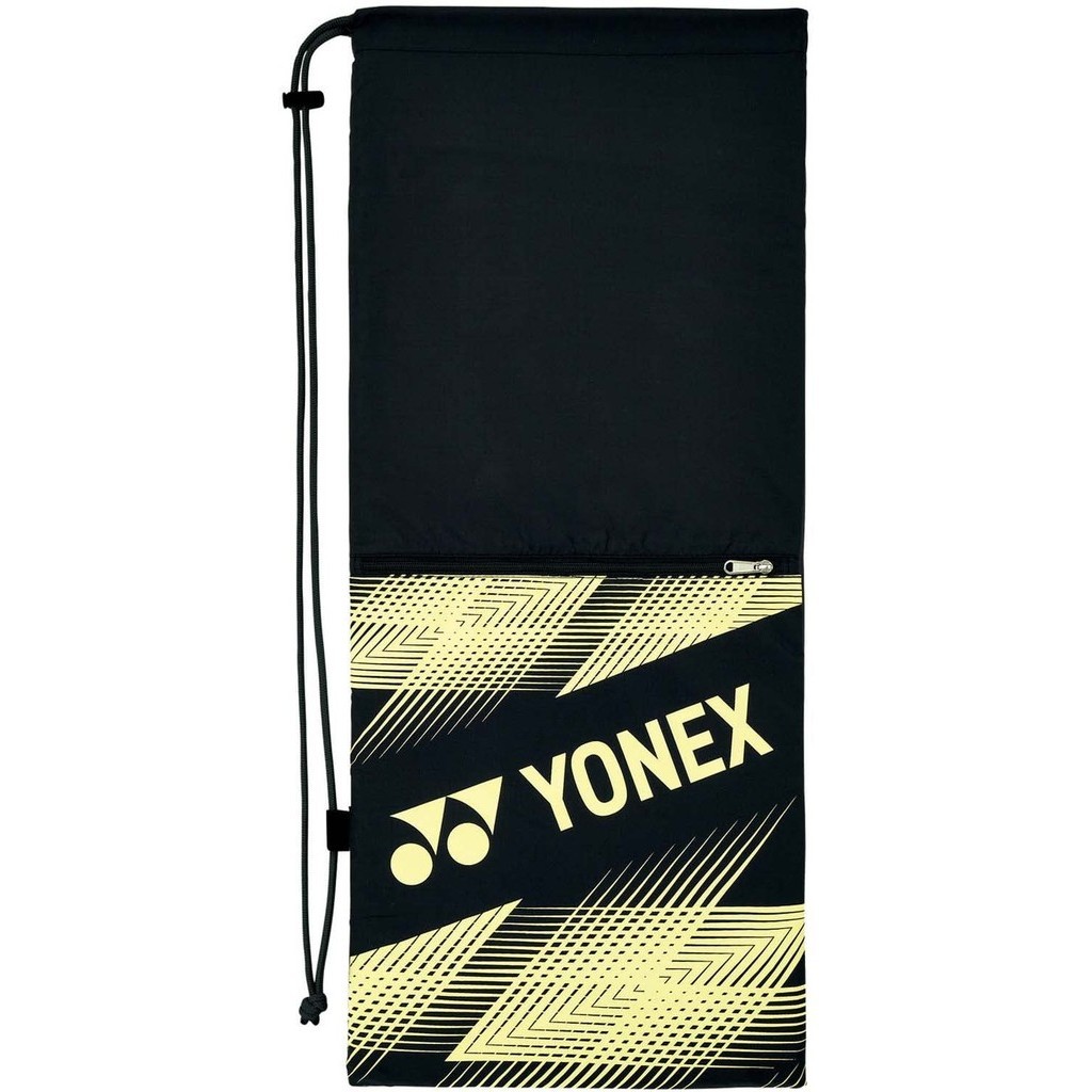 YONEX Tennis Racket Bag Racket Case for 2 Tennis Rackets Pale Yellow ...