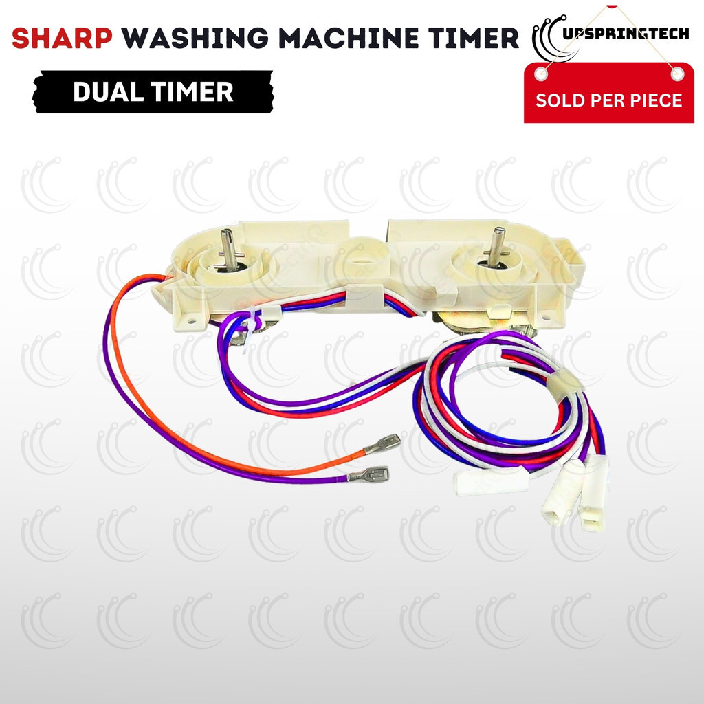 Sharp Giga Wash Dual Timer | Shopee Philippines