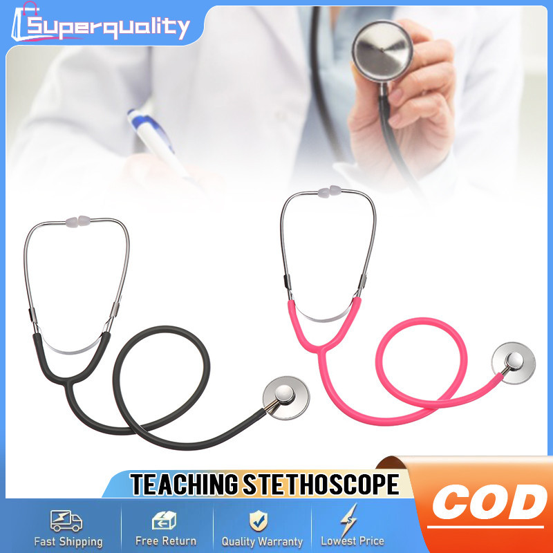 Stethoscope Double Sided Head for Kids Toy Game Doctor Nurse Vet ...