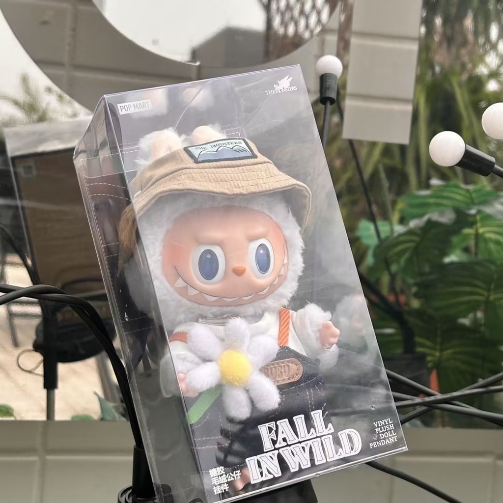 【Ready Stock】PopMart The Monsters Fall In Wild Series Vinyl Plush Doll ...