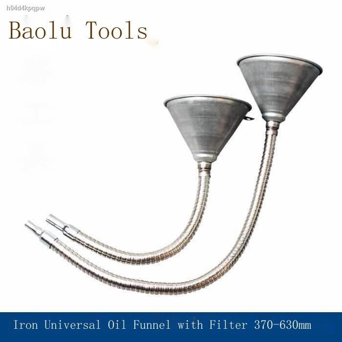 Cars and motorcycles Iron universal funnel Gasoline engine oil Diesel ...