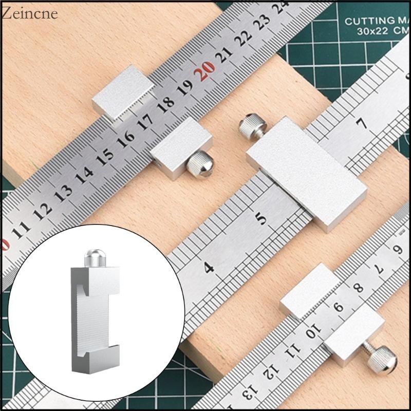 Zein Steel Ruler Limit Block Measuring Ruler Positioners Measuring ...