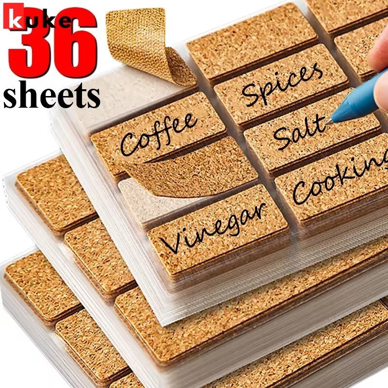 6Pcs/Set Self-adhesive Labels Stickers - Packaging Sealing Label ...