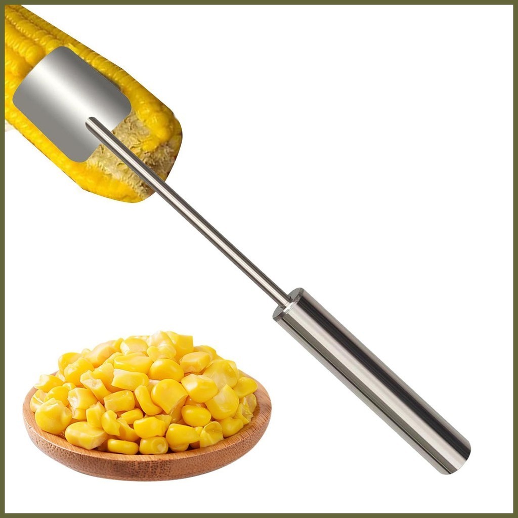 Corn Cob Peeler Stainless Steel Corn Kernel Remover Thresher Portable ...