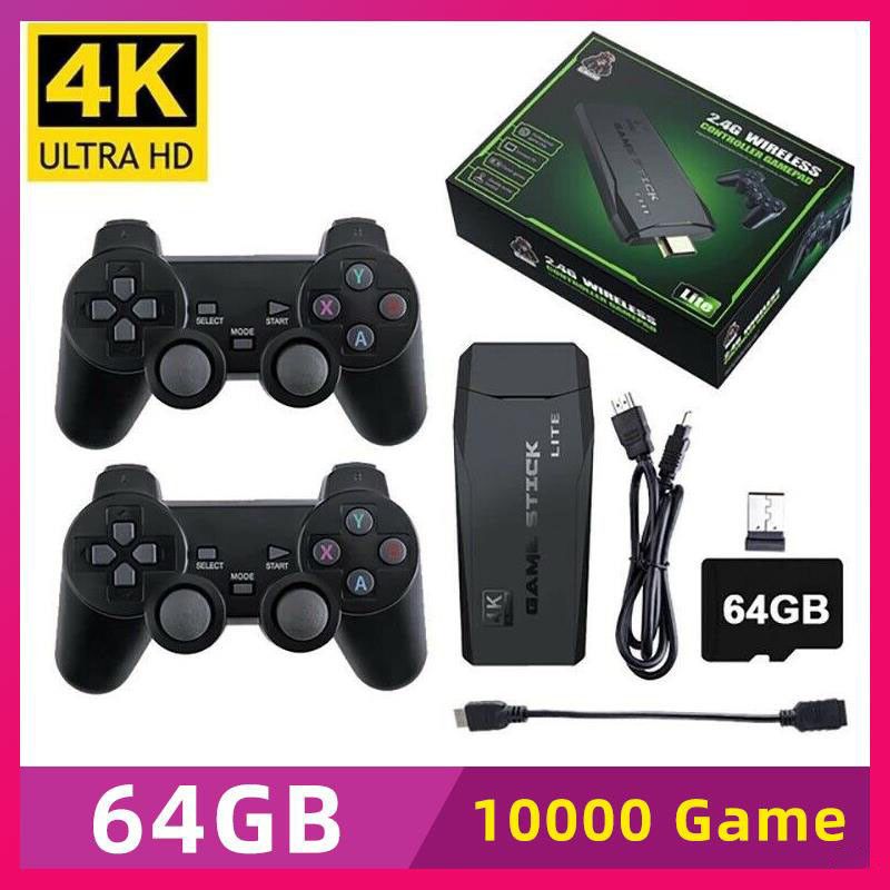 Original M8 Video Game Console With 2.4G Wireless Controller 10000 ...
