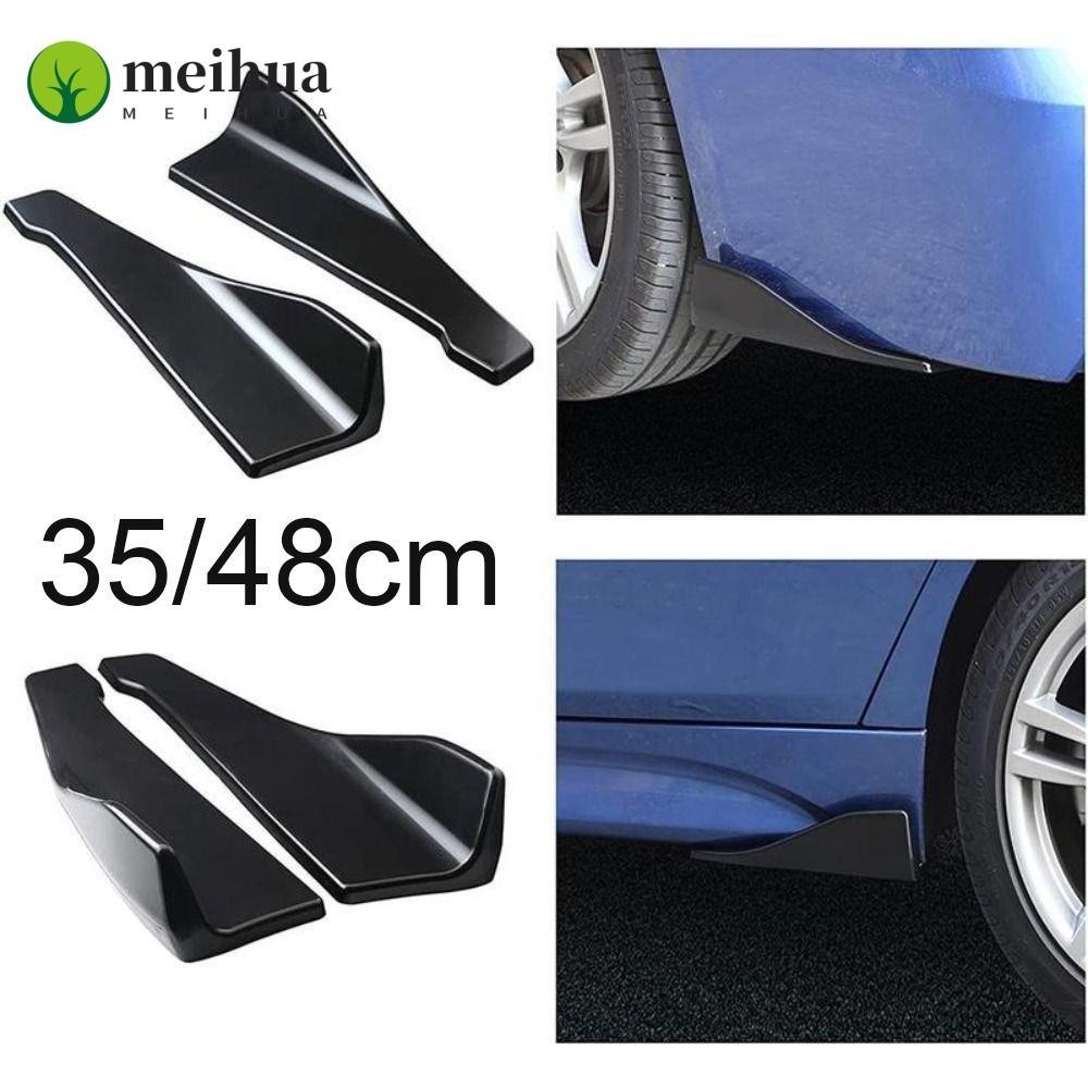 MEIHUA Car Side Skirt Bumper Bars, Spoiler Splitter Diffuser Car Bumper ...