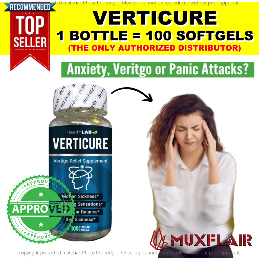 Verticure Advance- Natural Ingredients Treatment For Vertigo, Migraine ...