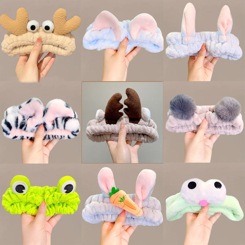Face Wash Head Band for Men and Woman Facial Makeup Wash Up Headband ...