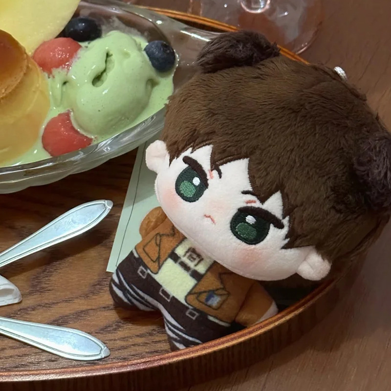 Attack on Titan/Shingeki No Kyojin Levi Ackerman Plush Doll Komeiji ...