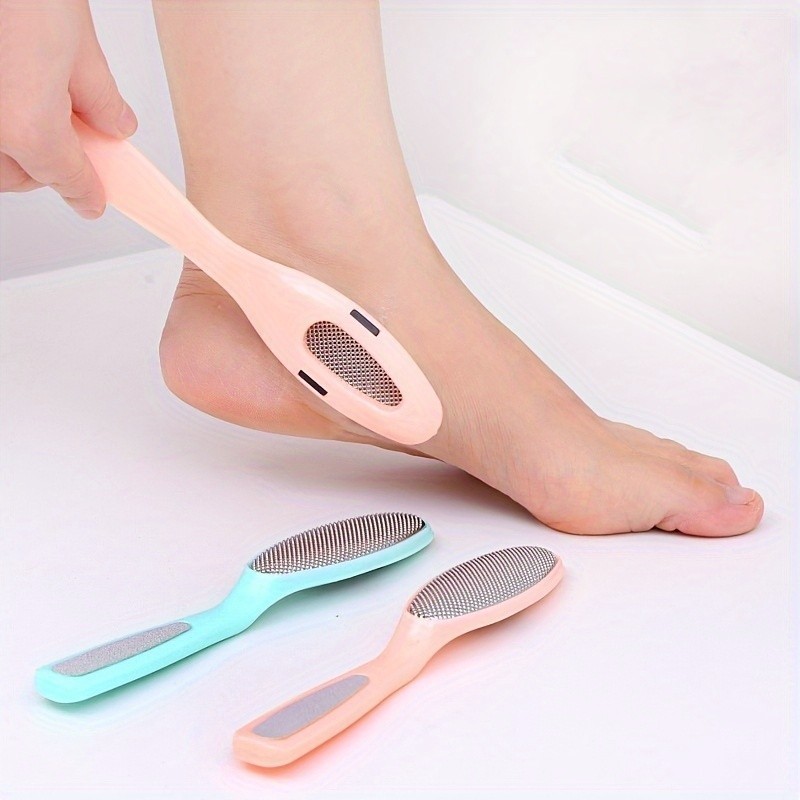 Double-Sided Foot File for Smooth and Soft Feet - Removes Hard and Dead ...