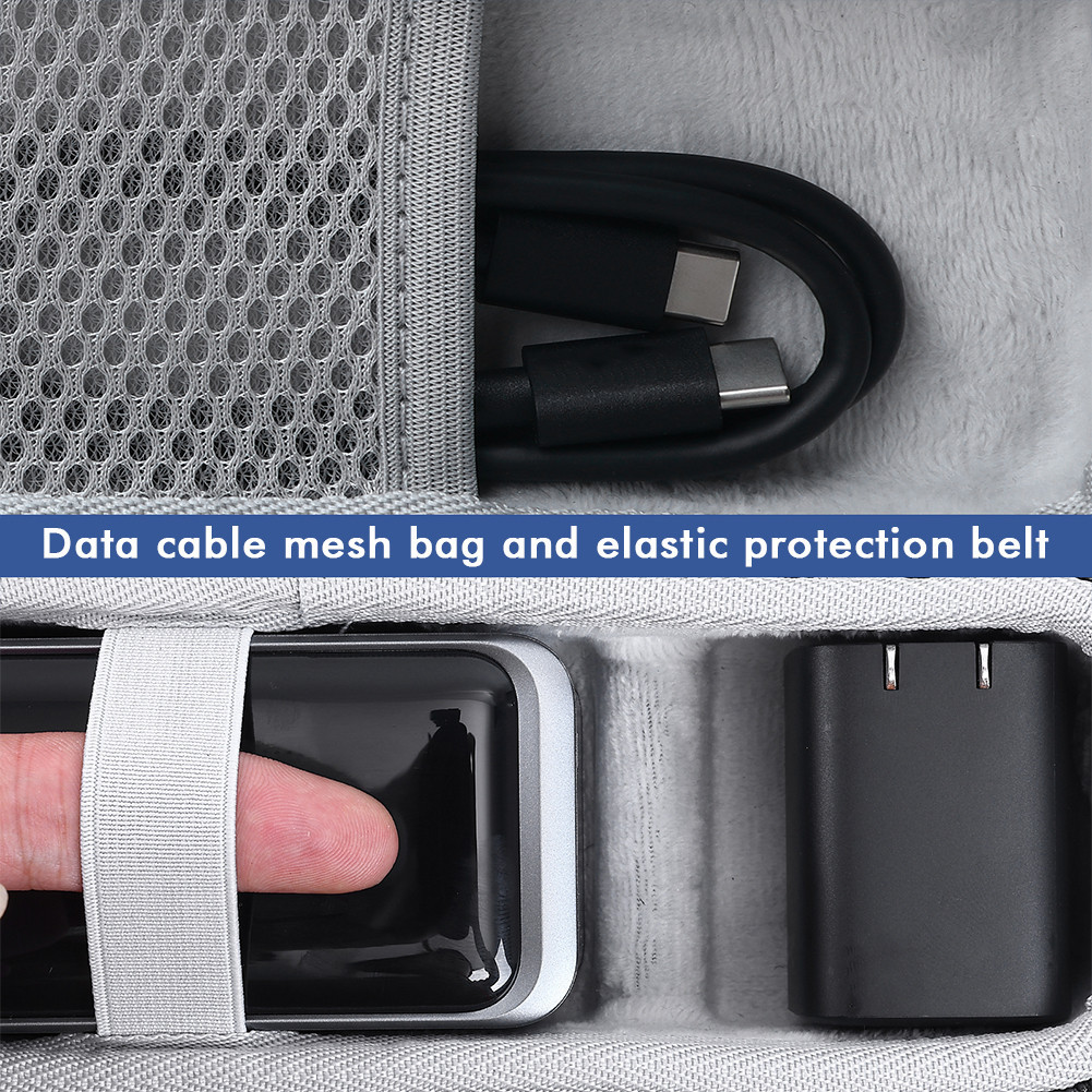 Carrying Case Shockproof Hard Travel Case EVA Anti-scratch Portable Bag ...