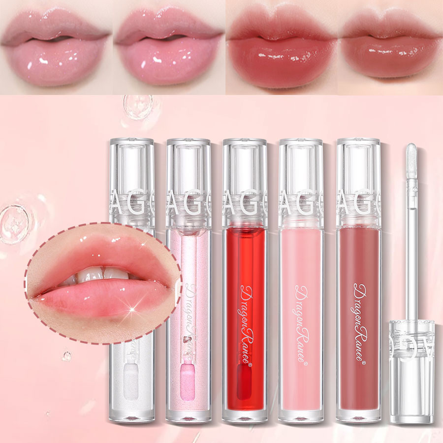 Mirror Mirror Water Gloss Lip Gloss Lipstick Lip Gloss Lip Gloss Glass Lip Glossy Student Female ...