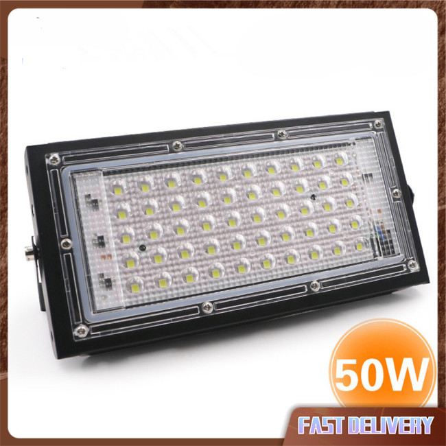 Limited-time offer!! 50w Led Flood Light Ip65 Waterproof Ac 220v Outdoor Floodlight Spotlight ...