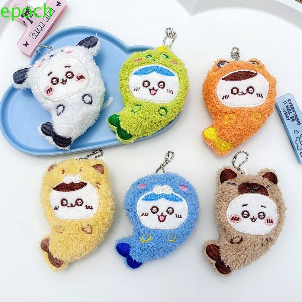 EPOCH Capybara Chiikawa Keychain, PP Cotton Pochacco Usagi Cross ...