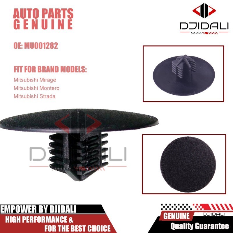 Hood Insulator Clip For Mitsubishi Mirage Montero Strada MU001282 ...