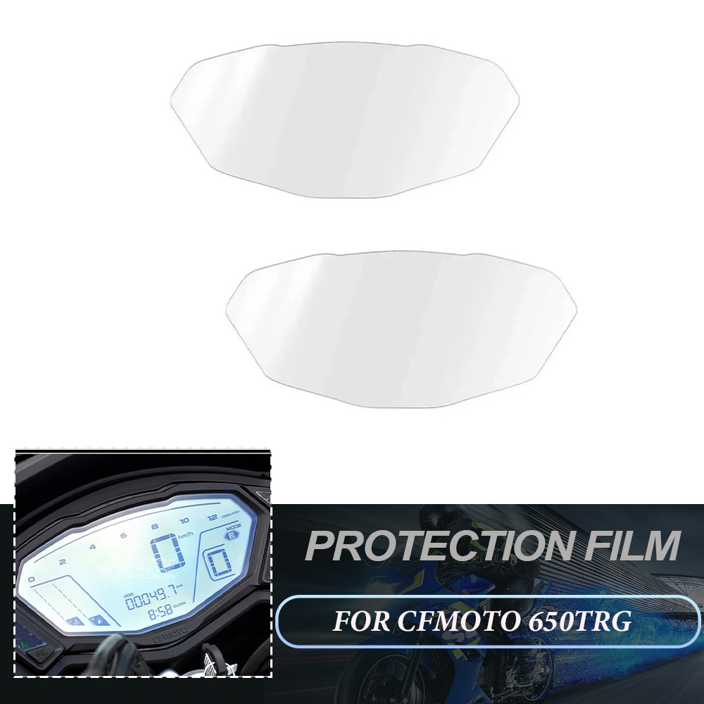 Motorcycle Dashboard Cluster Scratch Protection Film For CFMOTO 650TRG ...