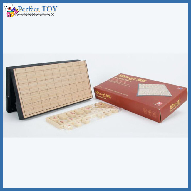 Perfect Japan Shogi 25*25*2cm Chess Game Magnetic Foldable Chess Table ...