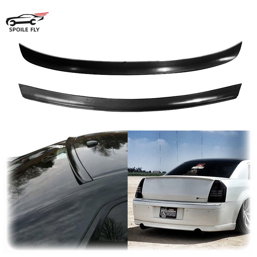 For Chrysler 300C 2005 2006 2007 2008 2009 2010 ABS Rear Wing Spoiler ...