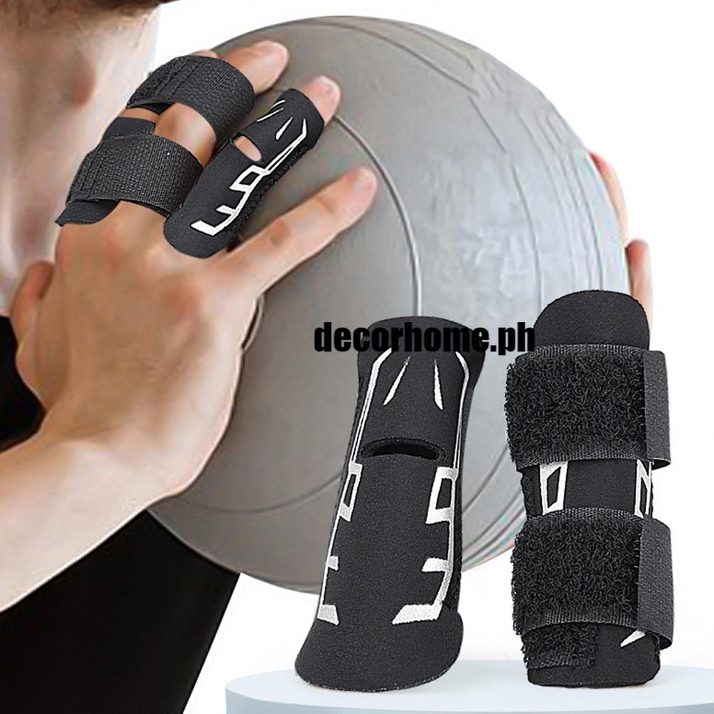 Outdoor Basketball Football Finger Protectors Finger Fixing Splint Belt ...