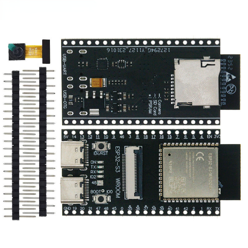 ESP32-S3 WROOM N16R8 CAM Development Board WiFi+Bluetooth Module OV2640 ...