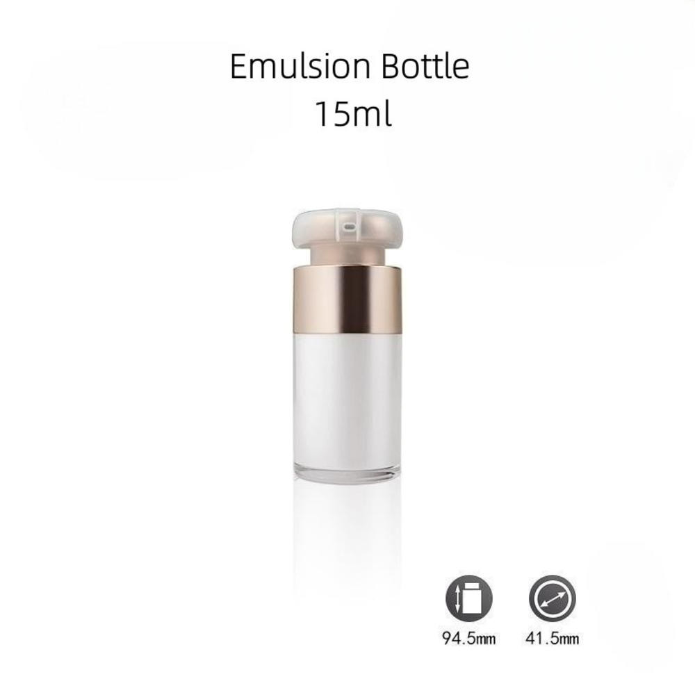 15ml-100ml Empty Refillable Bottle,Travel Foundation Containers,Airless ...