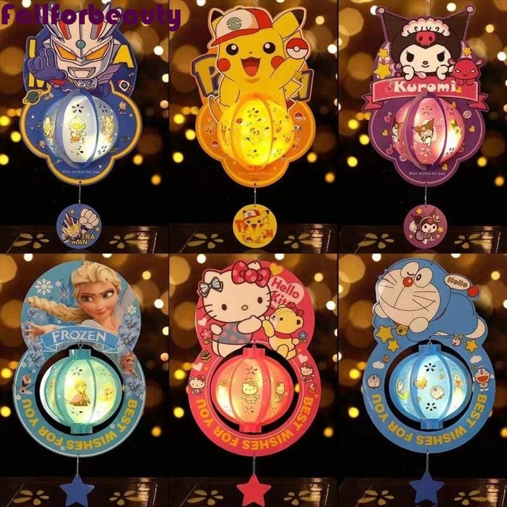 FALLFORBEAUTY Portable LED Lantern, Cartoon Superman Festival ...