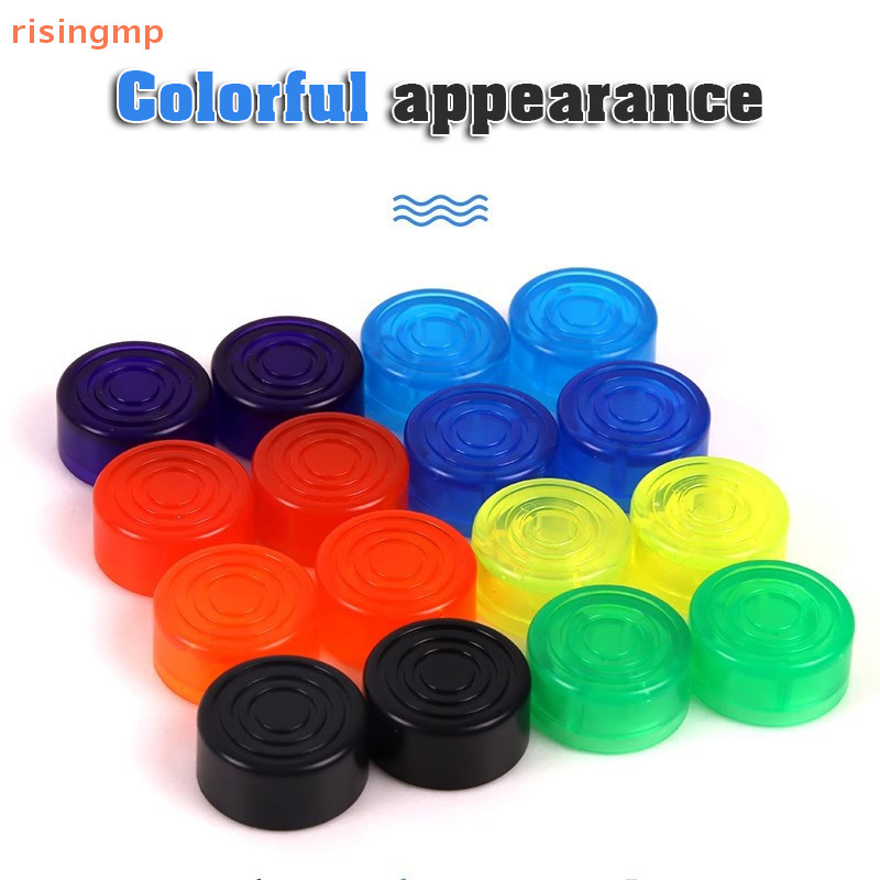 [risingmp] DAIERBUM 12PCS Footswitch Topper Guitar Pedal Topper Multi ...