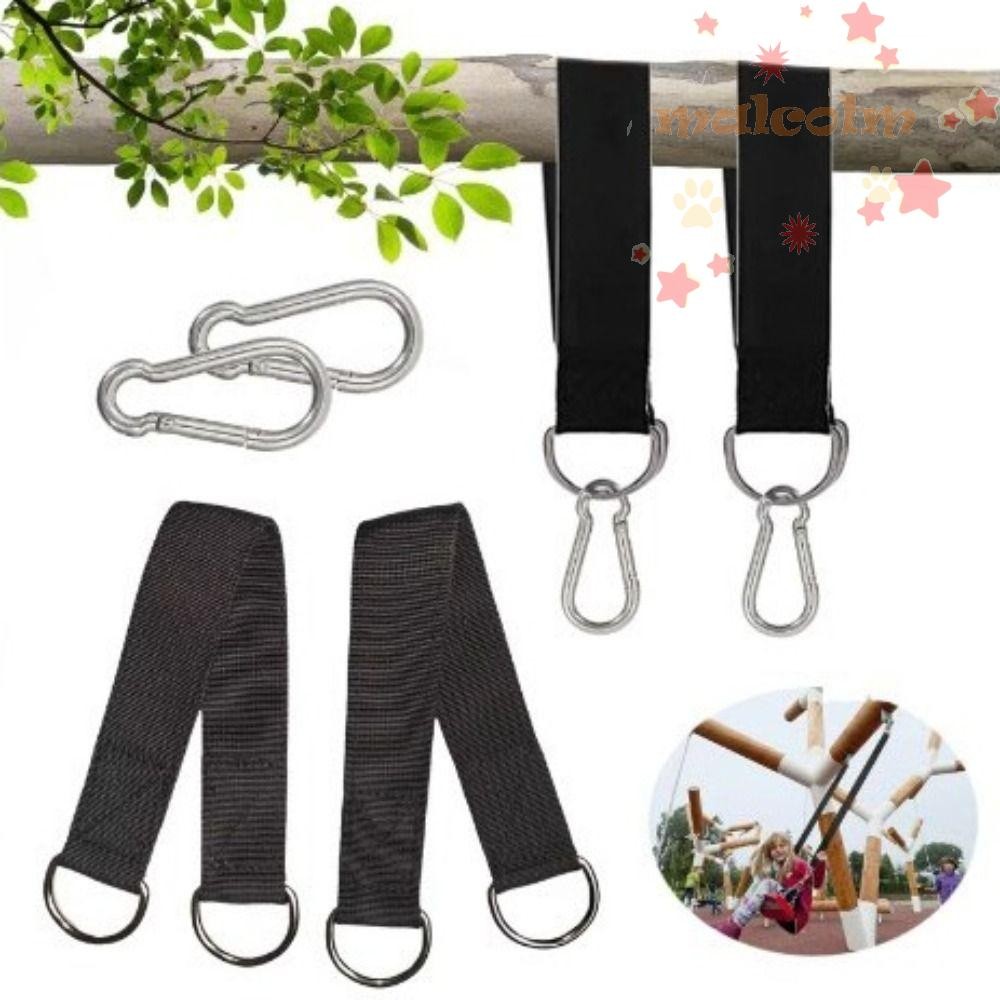 MALCOLM Tree Swing Straps, 45cm Heavy Duty Horizontal Bar Connecting ...