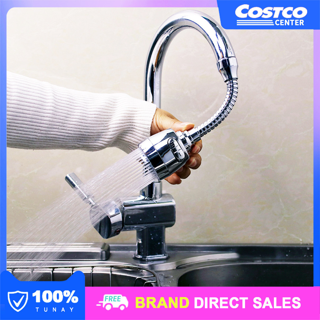 Japan 360 Degree Faucet Extender Rotatable Water Saving Splashproof ...
