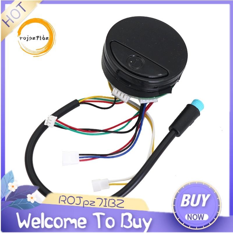 1 PCS Bluetooth Control Dashboard Metal for Ninebot Segway ES1/ES2/ES3/ES4 Kickscooter Assembly ...