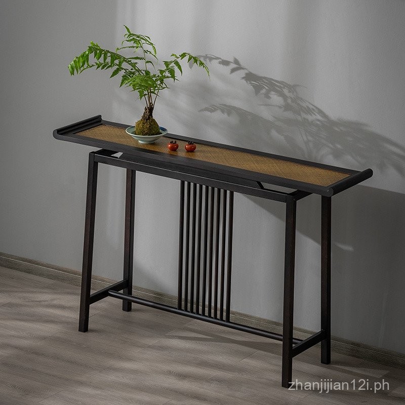 New Chinese Style Hallway Table Home a Long Narrow Table Table Antique ...