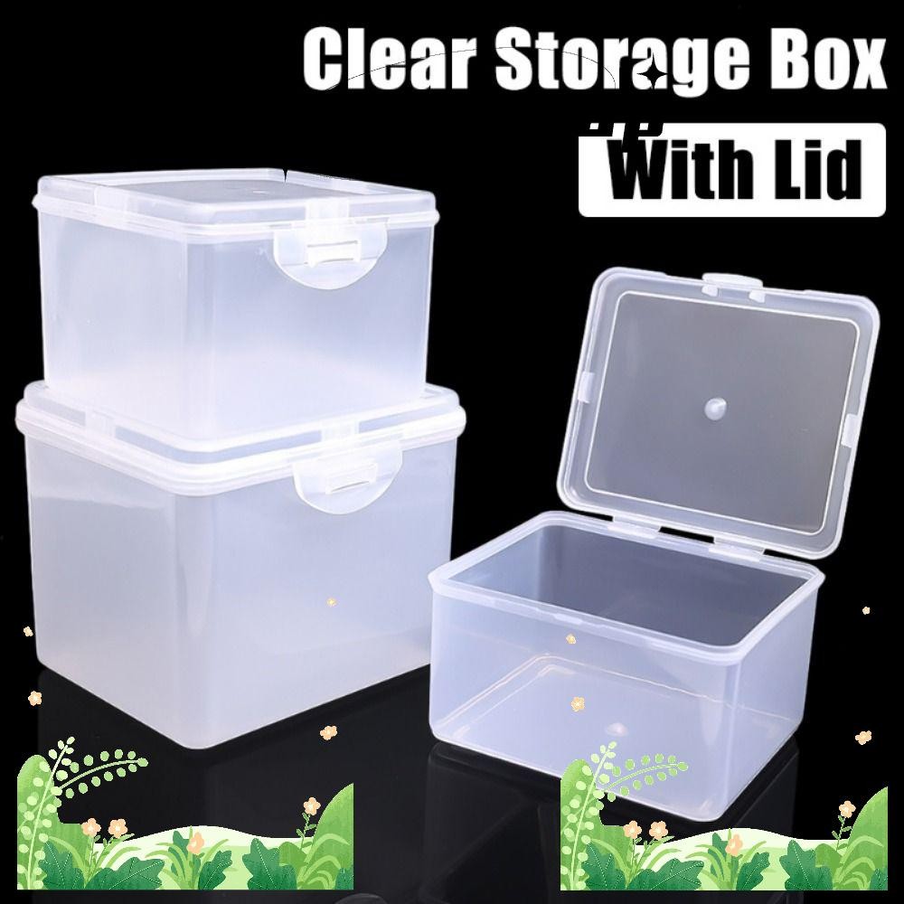 SIMPLE 1Pcs Storage , Multi-purpose Plastic Storage Box, Small ...