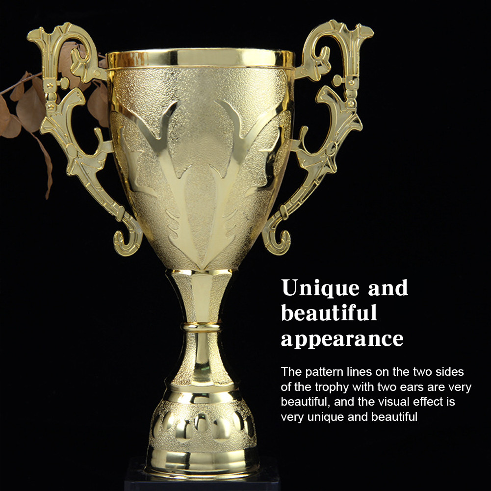 [fasydeal.ph] Competition Trophy with Base Trophy Toys Gold Trophy for ...