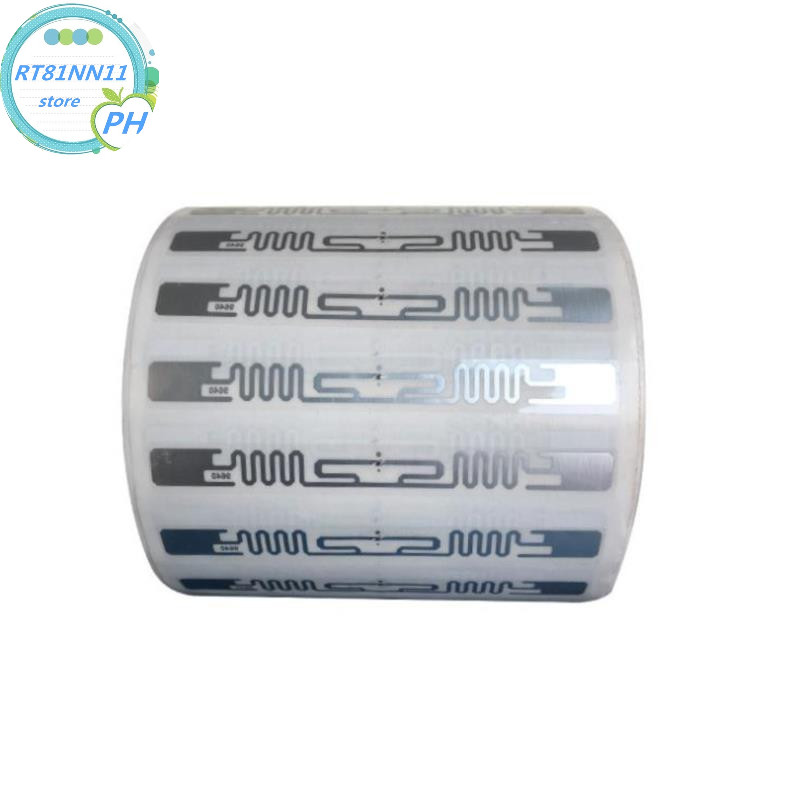 rt81nn11 10PCS/lot Long Range RFID UHF Tag Sticker Wet Inlay 860-960mhz ...