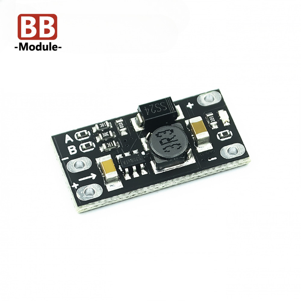 Mini DC-DC Boost Step Up Converter 3V 3.2V 3.3V 3.7V 5V 9V to 12V Voltage Regulator PCB Board ...