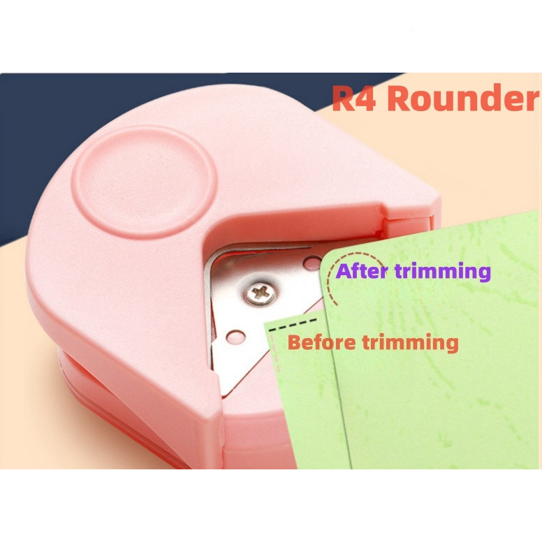 DIY Rounder R4 Chamfer Cutting Machine Handmade Photo Paper Cutting ...