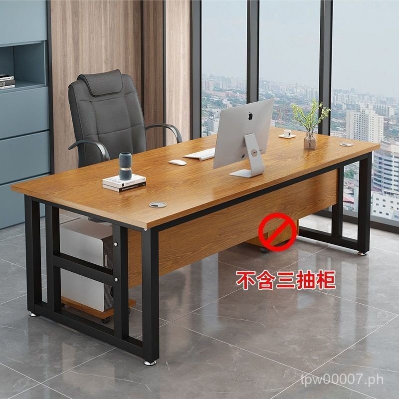 Simple Modern Single Desktop Office Table Computer Table Simple Office ...
