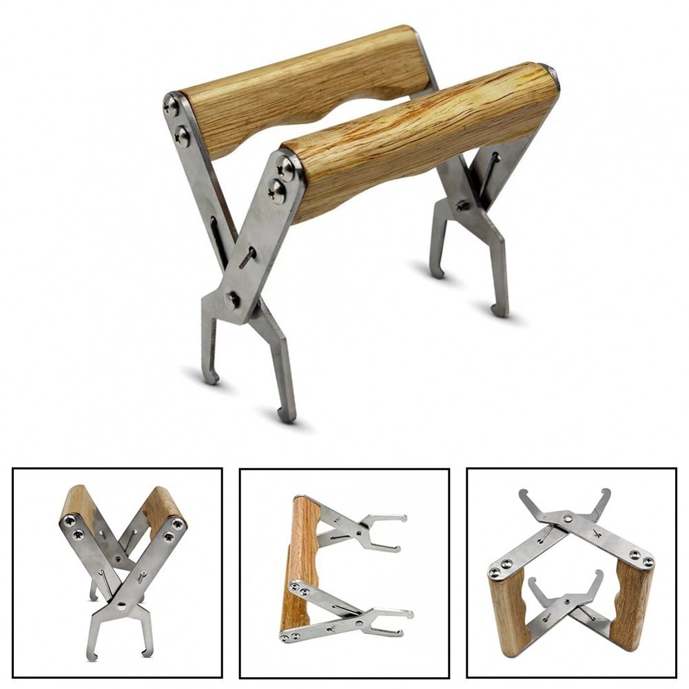 【shopee】Beekeeping Frame Gripper Comfortable Grip Effective Beehive ...