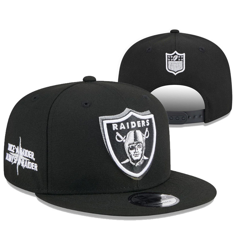 Oakland_Raiders Cap Baseball Cap Snapback Cap Hiphop Cap | Shopee ...