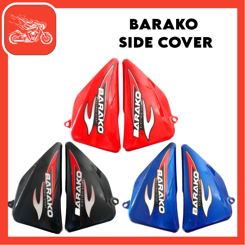MOTORCYCLE 1PAIR KAWASAKI BARAKO SIDE COVER | Shopee Philippines
