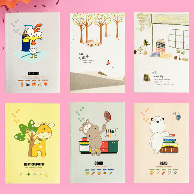 Large Size Soft Surface CopyB5Fresh Korean Style Soft Copy Neutral ...