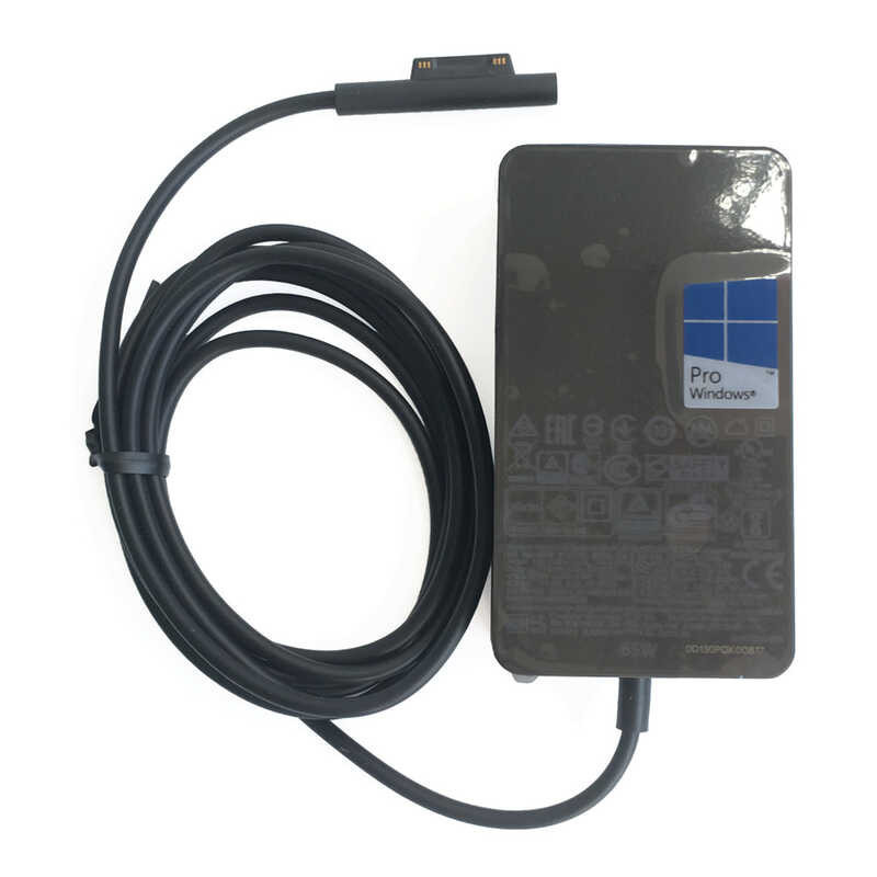 AC Adapter For Microsoft Book Charger Surface Pro 3 4 5 6 Go Laptop ...
