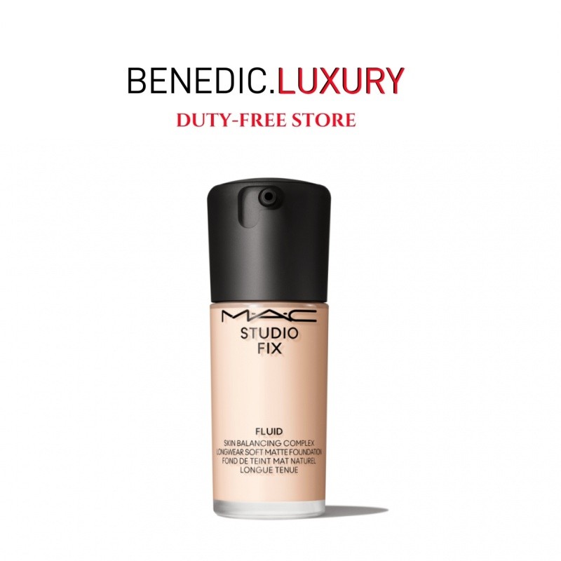 MAC - MATTE FOUNDATION STUDIO FIX FLUID SPF 15 24HR MATTE FOUNDATION ...