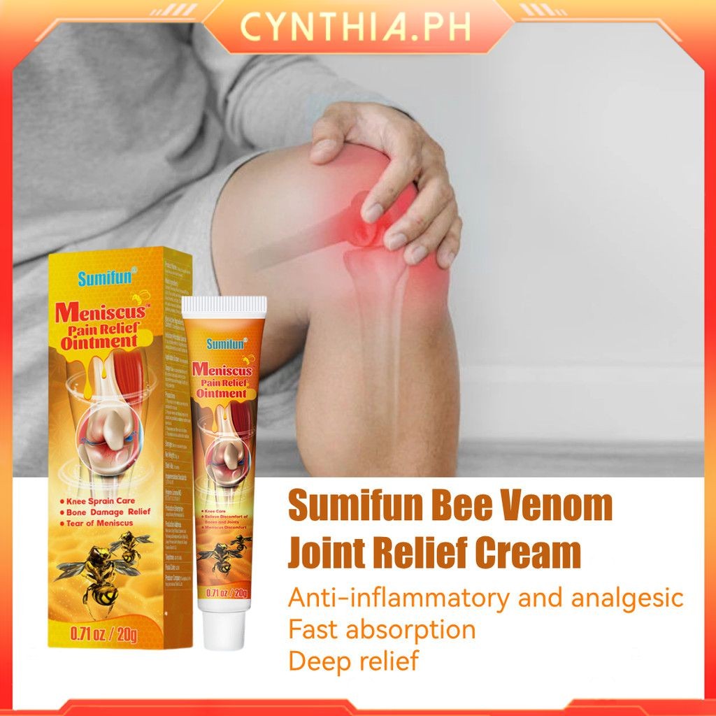 Bee Cream 20g Joint and Bone Therapy bee venom cream treatment gel Deep ...