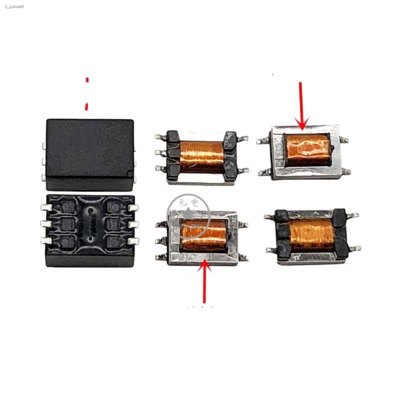 COD☆SMD audio transformer 600:600 1:1 isolation Permalloy digital audio ...
