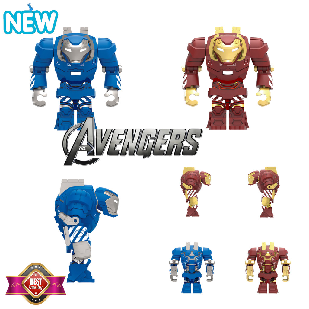 2024 Marvel Anime Super Hero Series MK Igor Iron Man Assembling ...