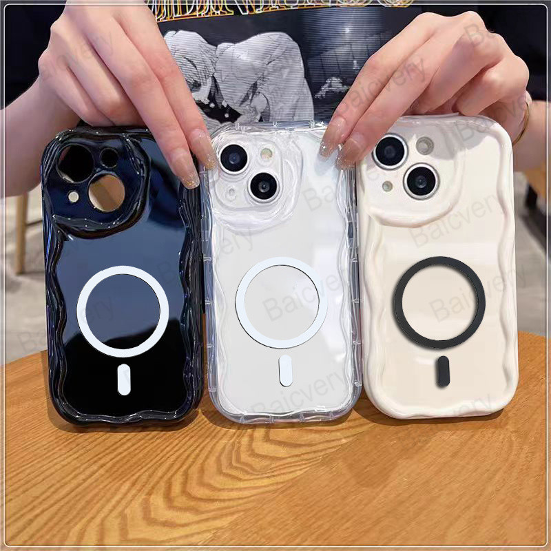 Casing For Tecno Spark GO 2025 POP 9 Spark GO 1 KL4 GO 1S With Magnetic ...